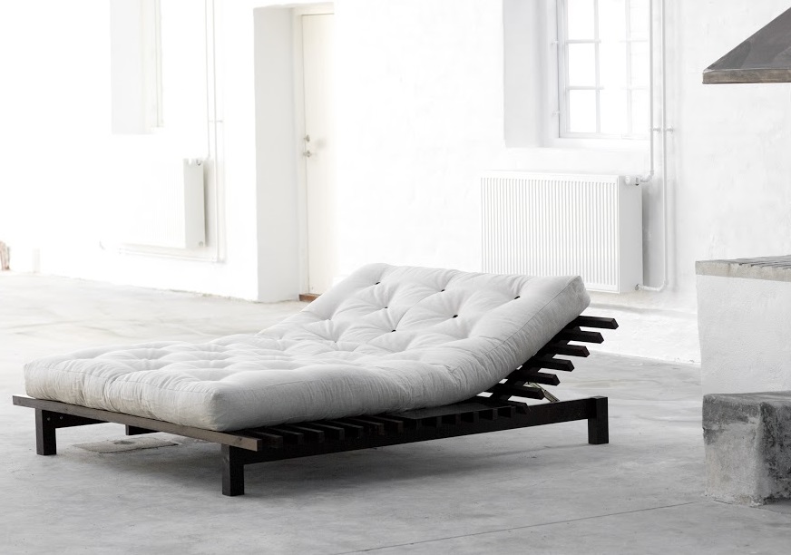 Letto in legno con spalliera regolabile - Blues Wengé - Vivere Zen