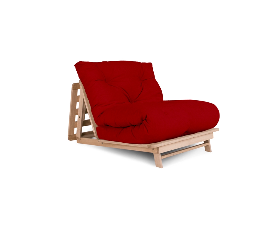 Poltrona letto futon Origami Naturale - Vivere Zen