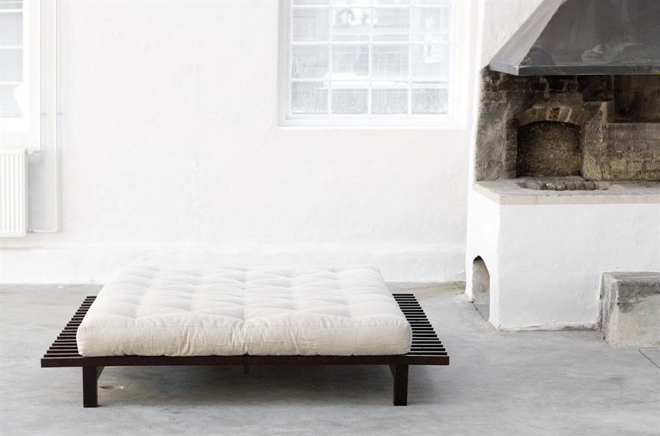 Letto in legno con spalliera regolabile - Blues Wengé - Vivere Zen