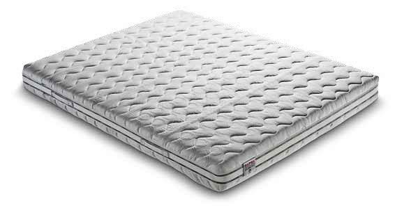 Materasso in lattice 100% Physial 5 - Sapsa Bedding - Vivere Zen