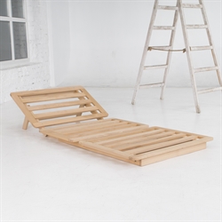 Poltrona letto futon Origami Naturale - Vivere Zen